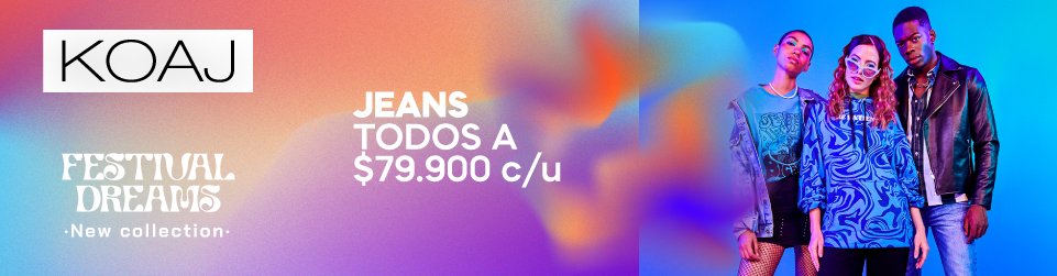 Koaj Colombia - Dafiti Colombia - Ropa y accesorios