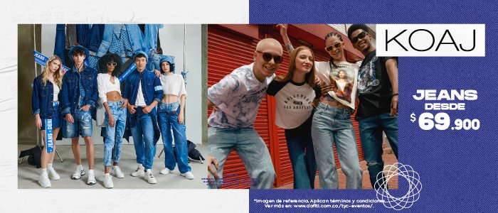 Koaj Colombia - Dafiti Colombia - Ropa y accesorios