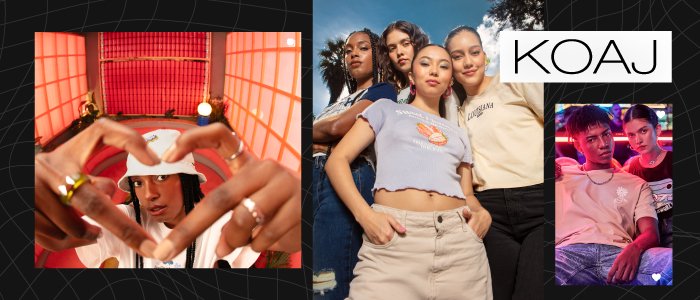 Koaj: Ropa con las últimas tendencias | ¡Compra ahora!