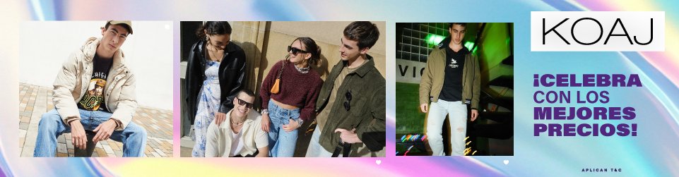Koaj: Ropa con las últimas tendencias | ¡Compra ahora!