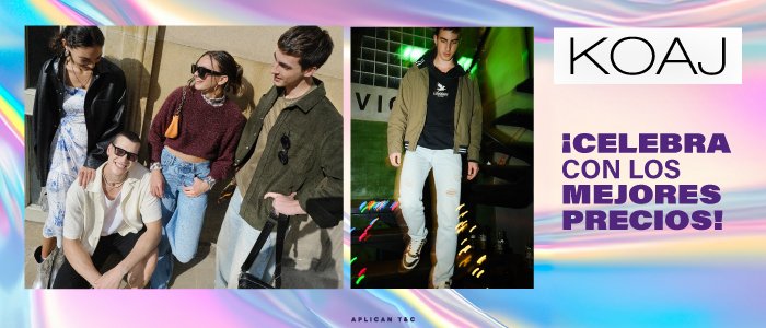 Koaj: Ropa con las últimas tendencias | ¡Compra ahora!