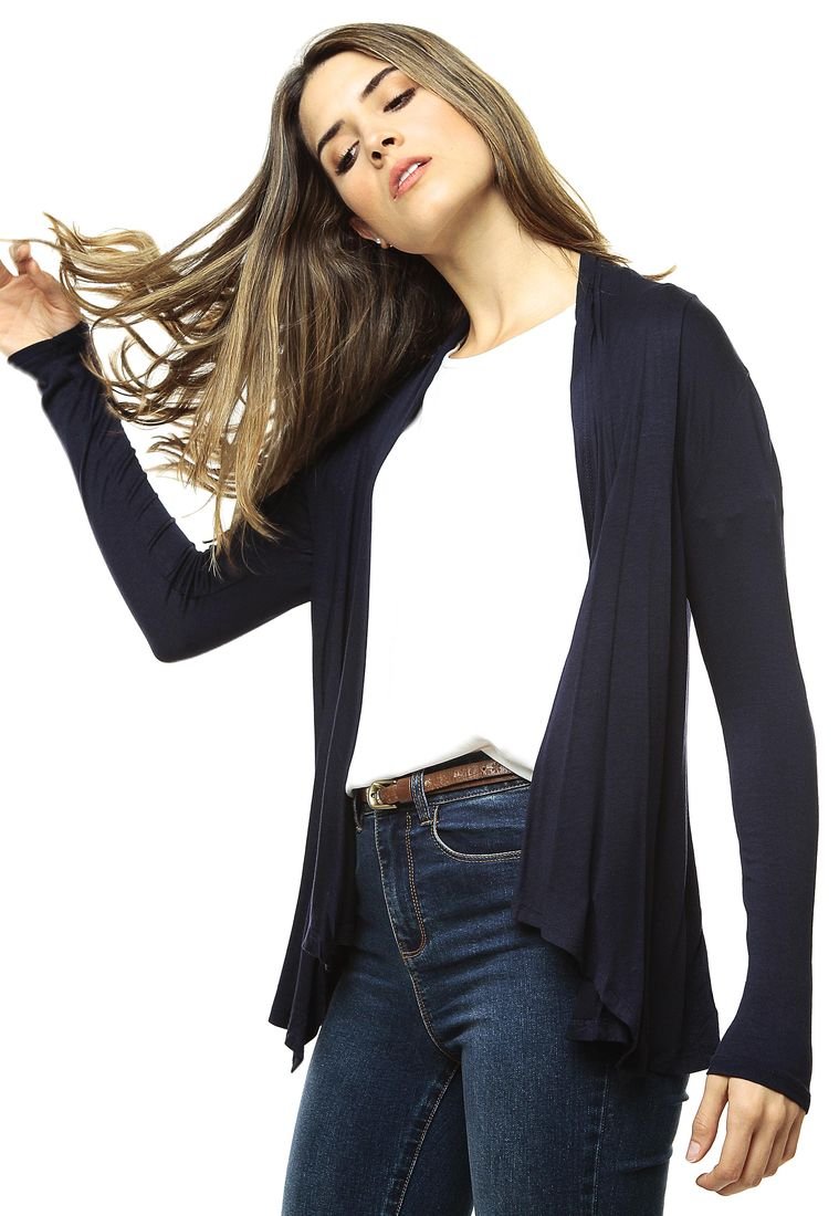 Saco Azul Oscuro Active - Compra Ahora | Dafiti Colombia