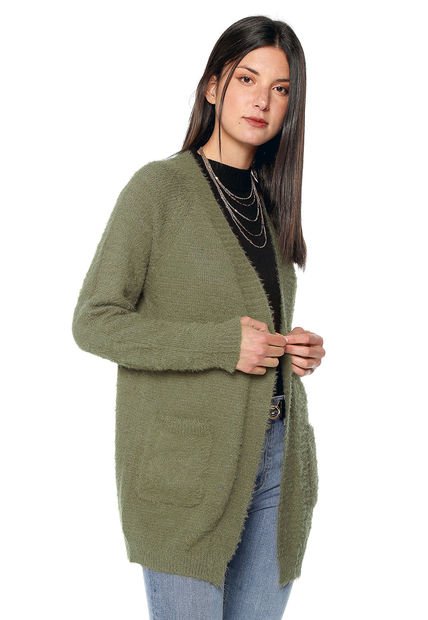 Cárdigan Verde oliva Active - Compra Ahora | Dafiti Colombia