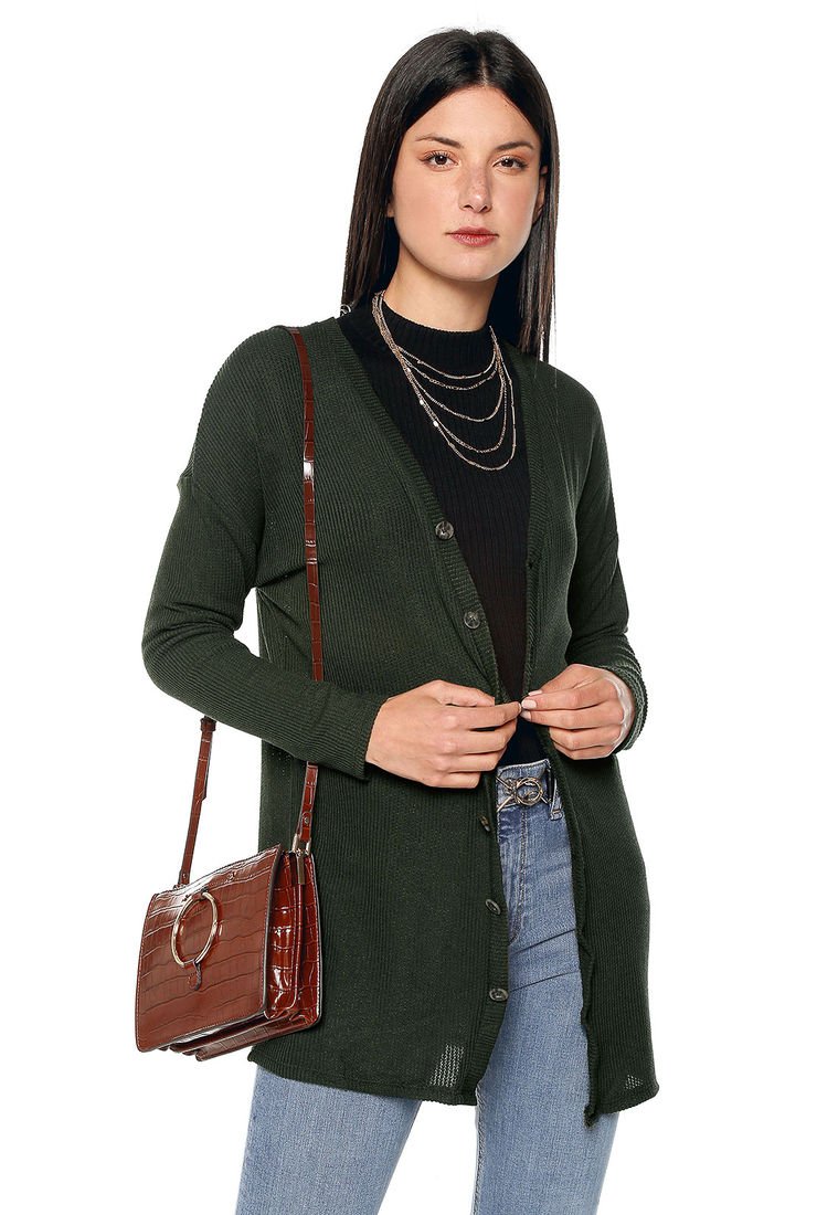 Saco Verde Oliva Active - Compra Ahora | Dafiti Colombia