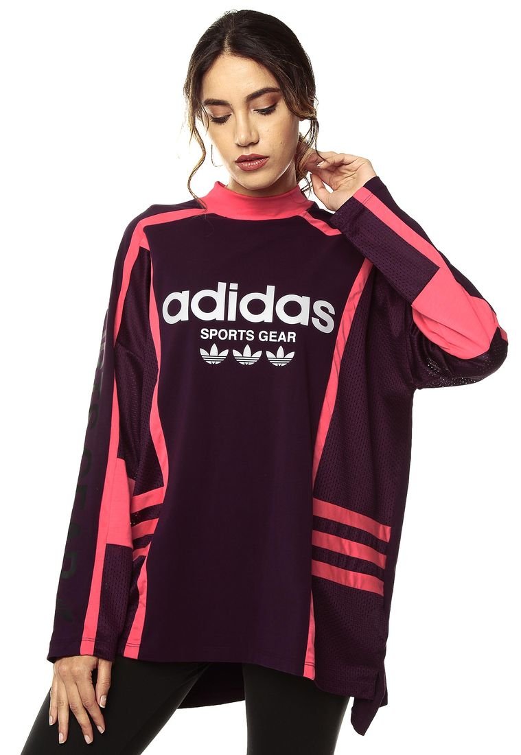 Buzo Morado-Rosado adidas Originals OG AA -42 Sweat - Compra Ahora ...
