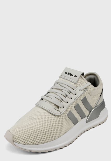 Tenis Lifestyle Gris-Plateado-Blanco adidas Originals U_ Path X ...