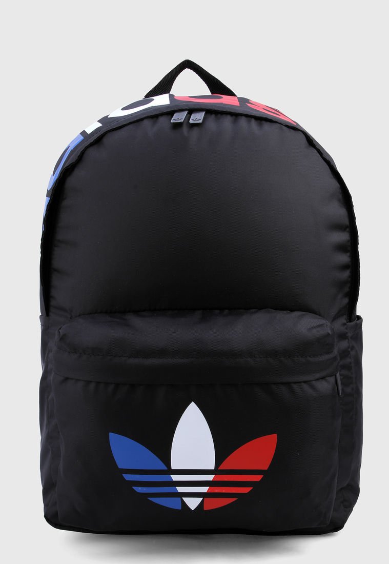 Morral Negro-Rojo-Azul-Blanco adidas Originals Classic Adicolor Tricolor - Compra Ahora | Dafiti ...