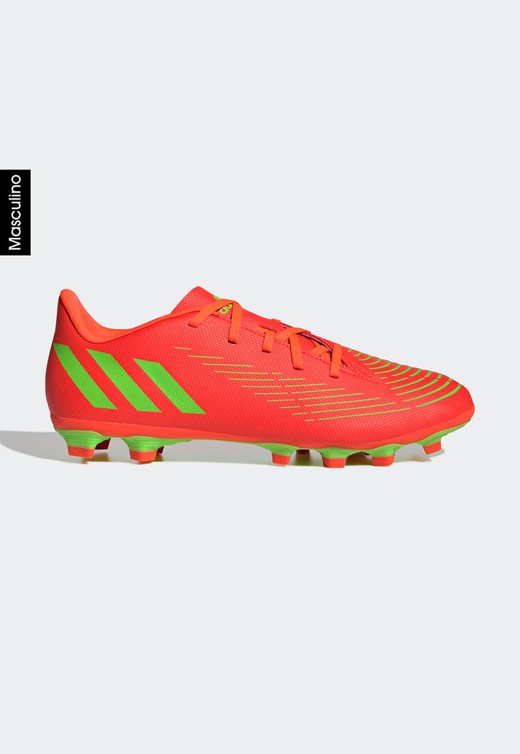 Guayo Naranja Neón-Verde adidas Performance Predator Edge 4 - Compra ...