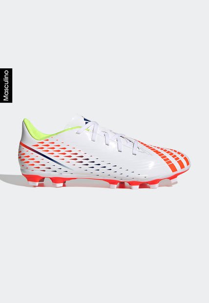 Guayo Blanco-Multicolor adidas Performance Predator Edge 4 FxG - Compra ...