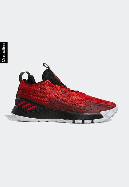 Tenis Basketball Rojo-Negro-Blanco adidas Performance D Rose Son of Chi ...