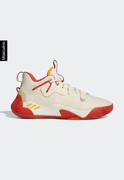 Tenis Basketball Beige-Terracota-Naranja adidas Performance Harden ...