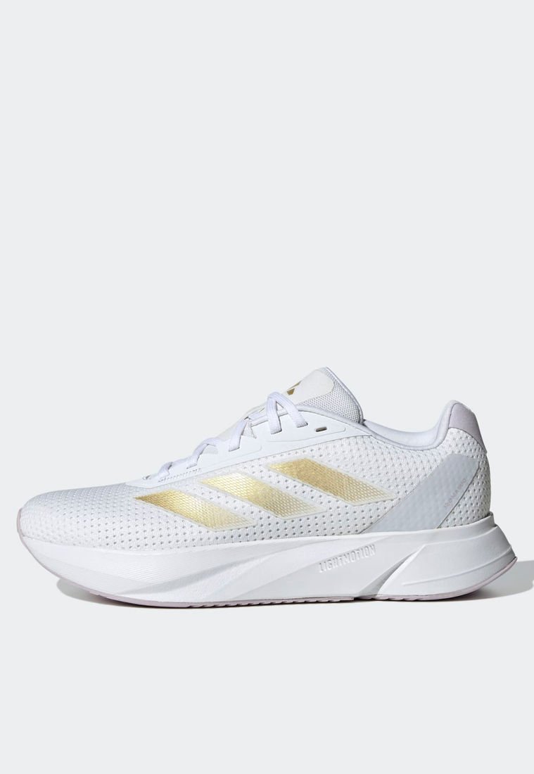 Tenis Running Blanco-Dorado-Lila adidas Performance Duramo SL - Compra ...
