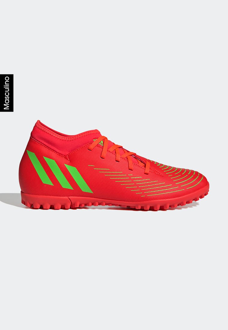 Guayo Naranja Neon-Verde Neon adidas Performance Predator Edge.4 ...