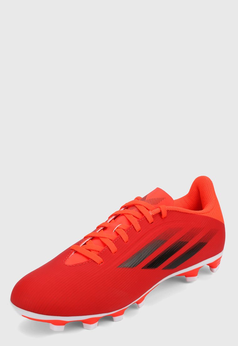 Guayo Rojo-Negro-Blanco adidas Performance X Speedflow.4 FxG - Compra ...