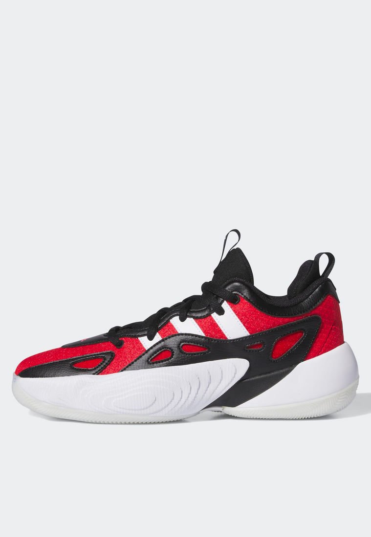 Tenis Basketball Rojo-Negro-Blanco adidas Performance Trae Young ...
