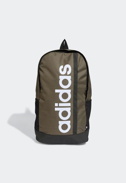 Morral Verde Oliva-Negro-Blanco adidas Performance Essentials Linear - Compra Ahora | Dafiti ...