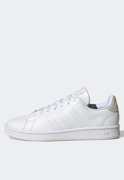 Tenis Lifestyle Blanco-Perla adidas Performance Advantage - Compra ...