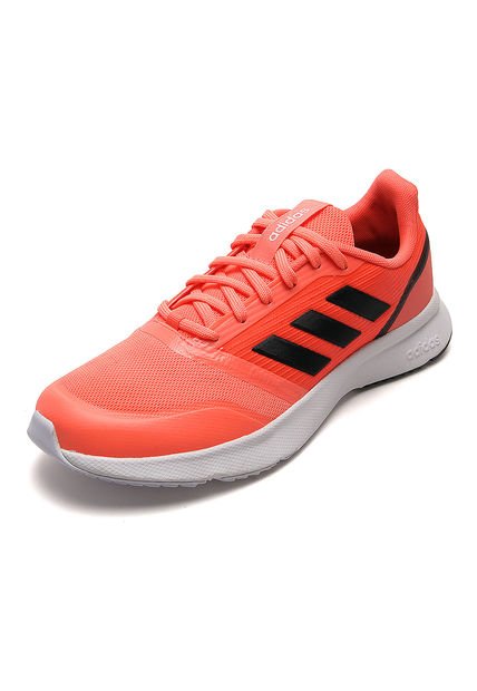 Tenis Running Coral Neón-Negro-Blanco adidas Performance Nova Flow - Compra Ahora | Dafiti Colombia