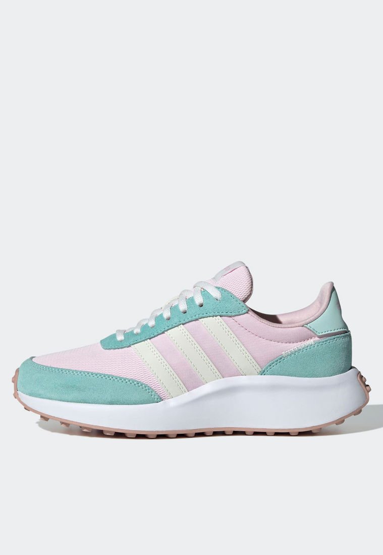 Tenis Lifestyle Rosa-Aguamarina-Blanco adidas Sportswear Run 70s ...