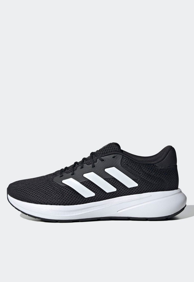 Tenis Running Negro-Blanco adidas Performance Response Runner U ...