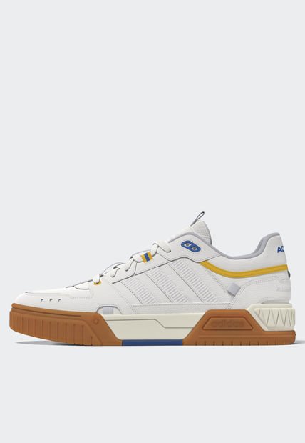 Tenis Lifestyle Marfil-Azul-Amarillo adidas Performance D-Pad - Compra ...
