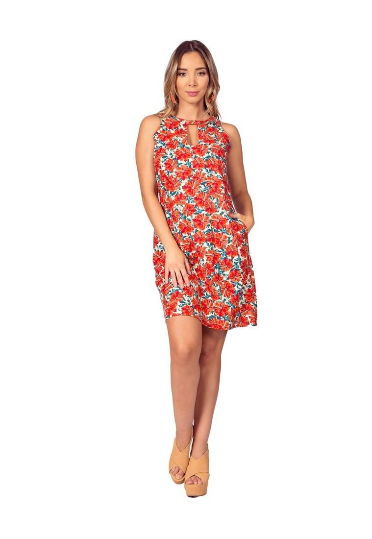 VESTIDO ADRISSA SILUETA TALEGO CON PASADOR - Compra Ahora | Dafiti Colombia