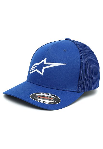 Gorra Azul Royal Alpinestars Ageless Stretch Mesh Hat - Compra Ahora ...