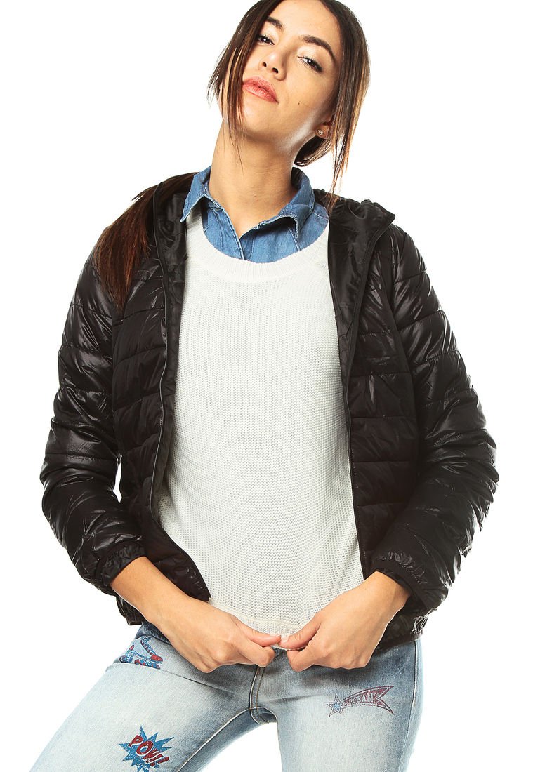 Chaqueta Negra Ambiance - Compra Ahora | Dafiti Colombia