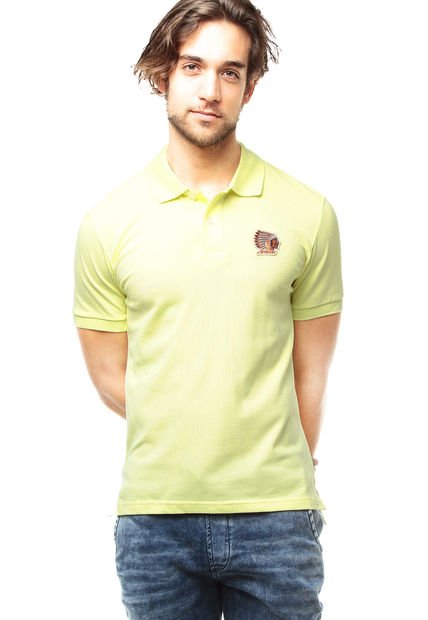 Camiseta Polo Amarillo Claro Americanino - Compra Ahora | Dafiti Colombia