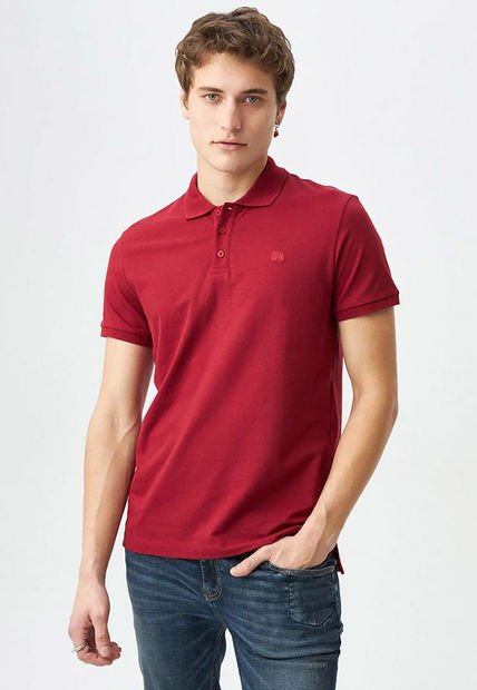 Polo Rojo Americanino - Compra Ahora | Dafiti Colombia