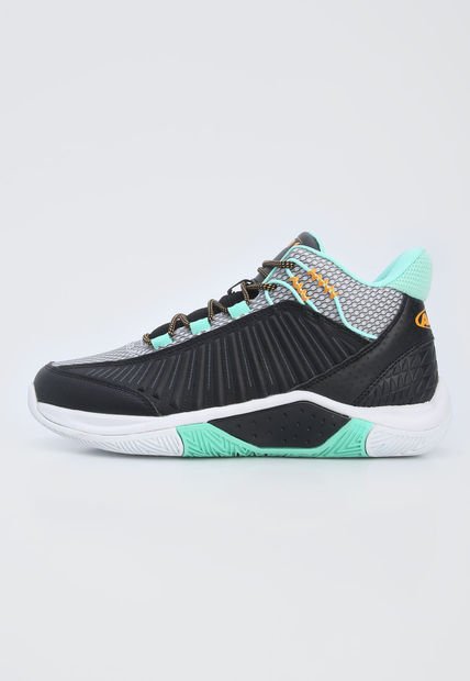 Tenis Basketball Negro-Verde Menta-Blanco AND1 Explosive - Compra Ahora ...