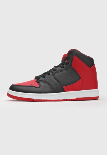 Tenis Basketball Rojo-Negro-Blanco AND1 Slam Mid - Compra Ahora ...