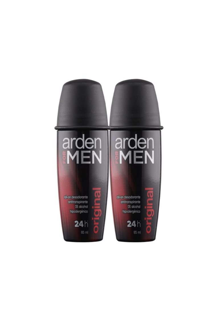 Desodorante Arden For Men Original 2 X 85 Ml - Compra Ahora | Dafiti ...