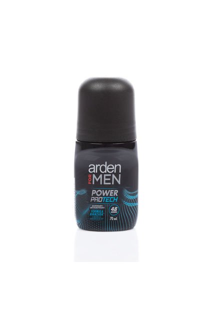Desodorante Arden For Men Power Protech Roll On Big Ball 70Ml - Compra ...