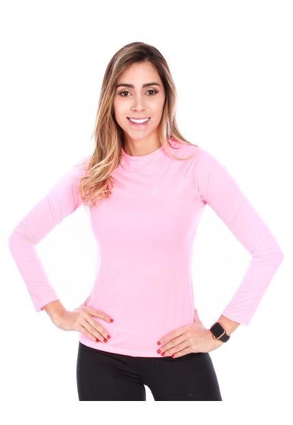 Buso Deportivo Mujer Unicolor Rosado Fluor Arequipe - Compra Ahora ...