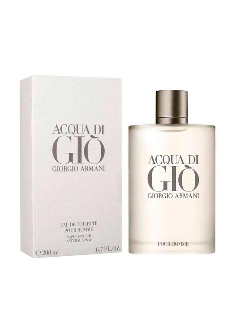 Perfume Acqua Di Gio De Giorgio Armani Para Hombre 200 Ml - Compra ...
