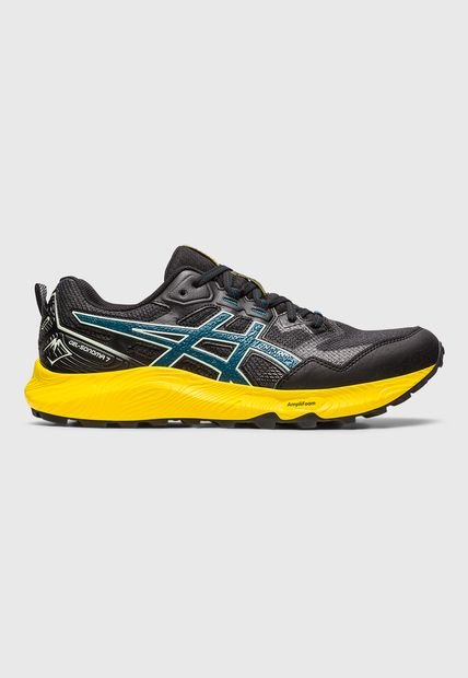 Trail Running Negro-Amarillo-Azul asics Gel-Sonoma 7 - Compra Ahora ...