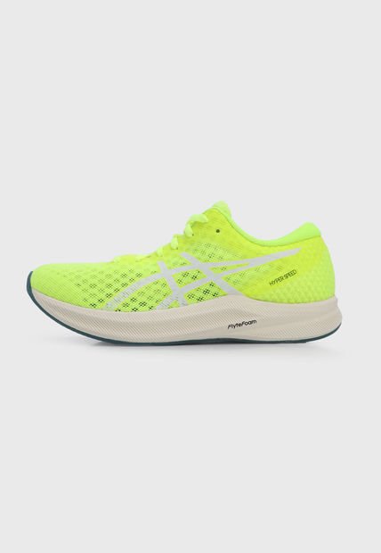 Tenis Running Amarillo Neón-Marfil asics Hyper Speed 2 - Compra Ahora ...