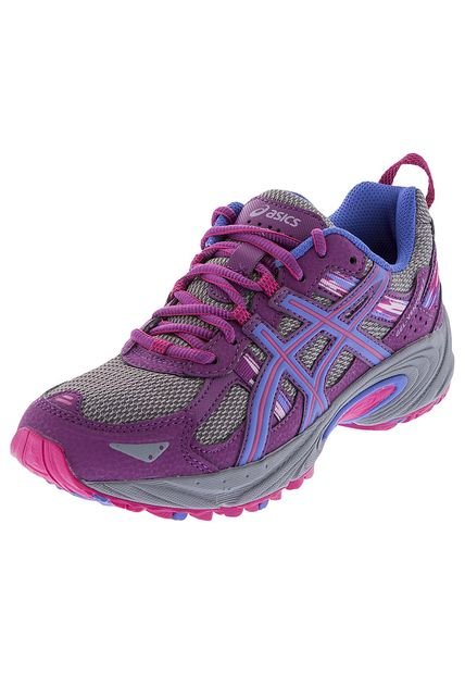 Running Morado-Gris asics Gel-Venture 5 - Compra Ahora | Dafiti Colombia