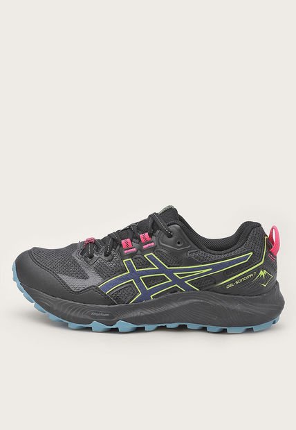 Trail Running Negro-Azul-Amarillo asics Gel-Sonoma 7 - Compra Ahora ...