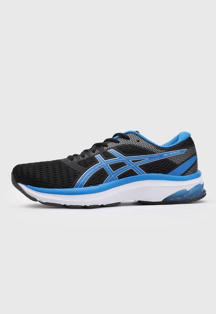 Tenis Running Negro-Azul-Blanco asics Gel Sparta - Compra Ahora ...