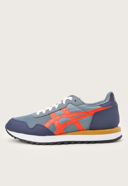 Tenis Lifestyle Gris-Blanco asics Tiger Runner II - Compra Ahora ...
