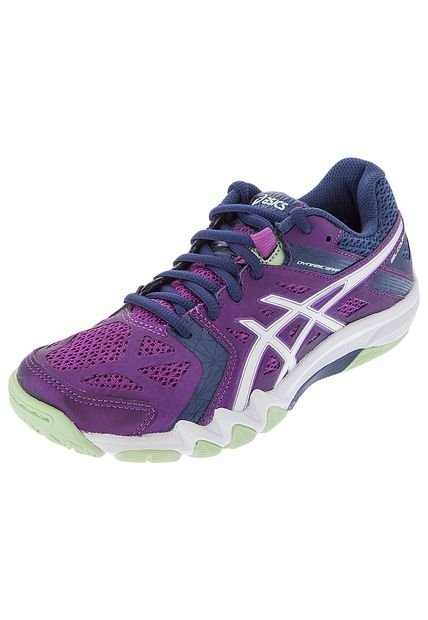 Lifestyle Morado asics Gel-Court Control - Compra Ahora | Dafiti Colombia