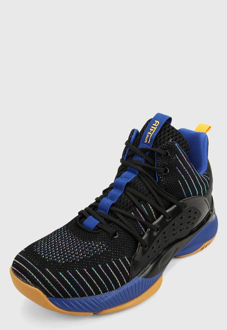 Tenis Basketball Azul-Amarillo-Negro ATHLETIC - Compra Ahora | Dafiti ...