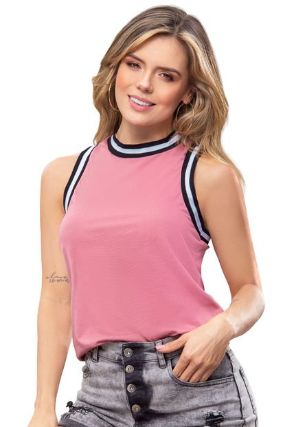 Blusa Mujer Rosa Atypical 82983 - Compra Ahora | Dafiti Colombia