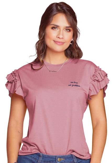 Blusa Mujer Rosa Atypical 87104 - Compra Ahora | Dafiti Colombia