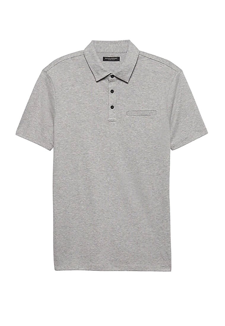 Polo Gris Banana Republic - Compra Ahora | Dafiti Colombia