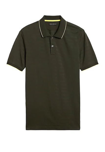 Polo Verde Oliva Banana Republic - Compra Ahora | Dafiti Colombia