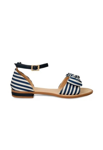 Sandalias Azul-Blanco Bata Hisal Mujer - Compra Ahora | Dafiti Colombia