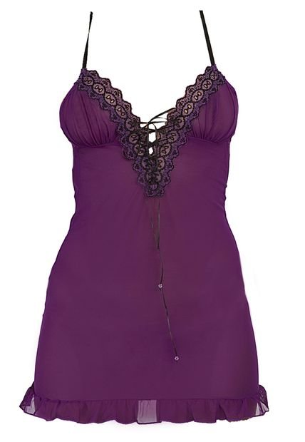Babydoll Mujer Besame Morado - Compra Ahora | Dafiti Colombia